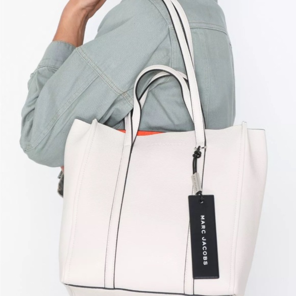 Marc Jacobs | Bags | Marc Jacobs The Tag 27 Leather Tote | Poshmark